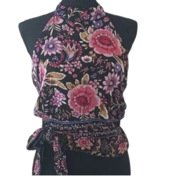 Tops | Colorful Halter Top | Poshmark